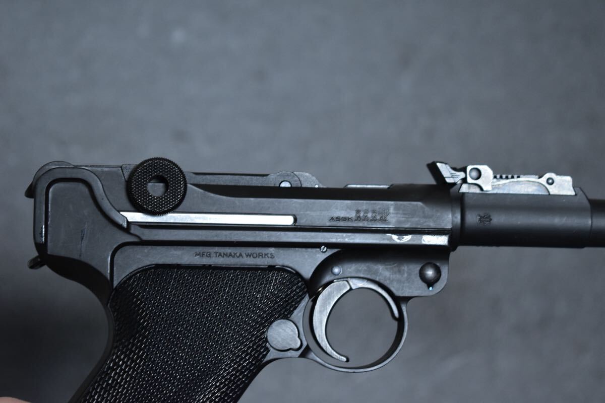 Yahoo!オークション - タナカ ルガー P08 8 インチ HW ガスブローバッ...