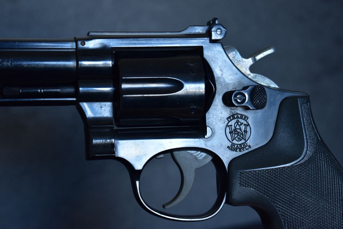 Yahoo!オークション - LS S&W M19 6インチ .357マグナム エアコッキン...