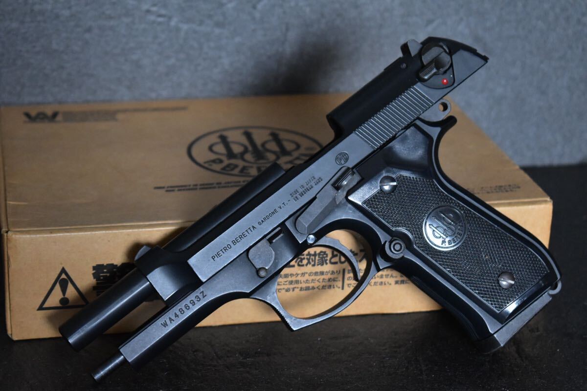 Yahoo!オークション - WA ベレッタ M92FS HW パーフェクトVer ガスブロ...