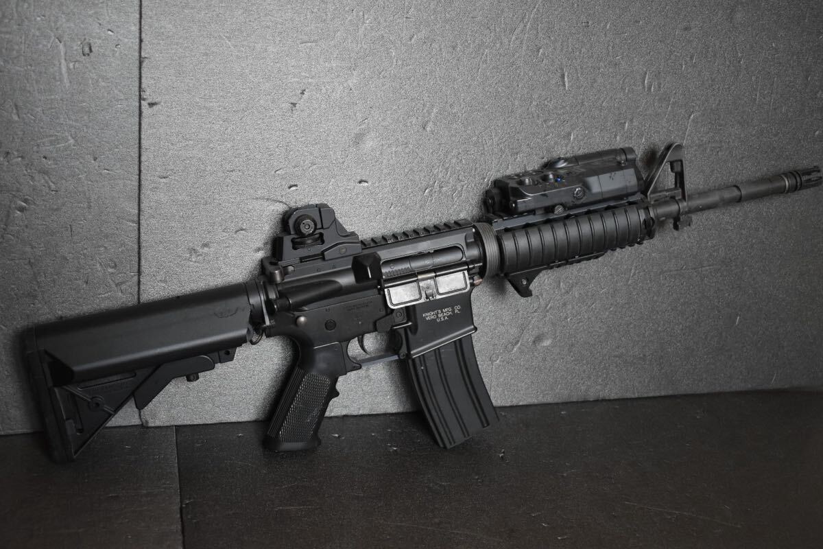 東京マルイ ナイツ M4 SR-16 メタルハンドガード 電動ガン ジャンク PEQ(電動ガン)｜売買されたオークション情報、yahooの商品情報をアーカイブ公開 - オークファン ...