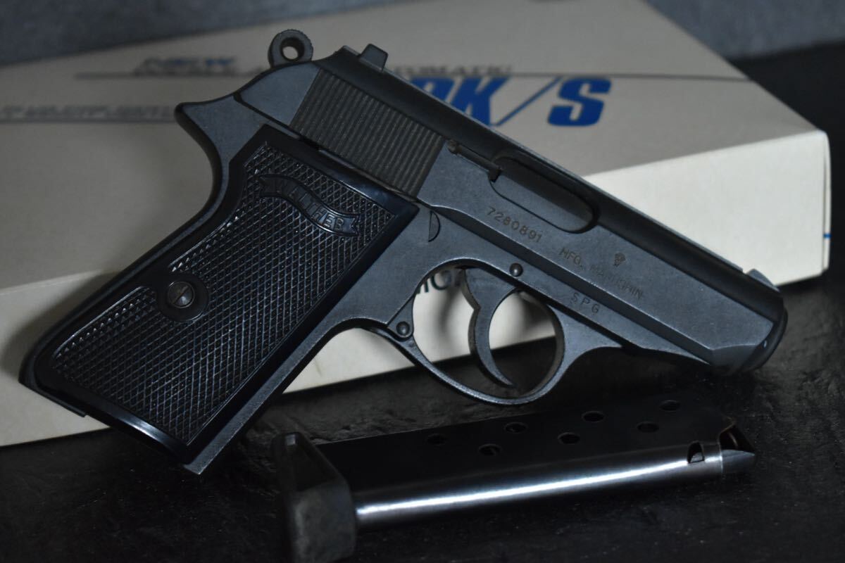 Yahoo!オークション - [未発火] マルシン ワルサー PPK/S HW モデルガ...