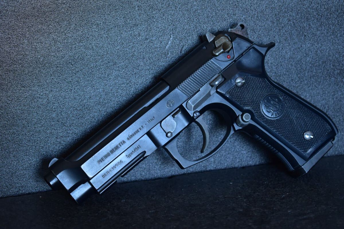 Yahoo!オークション - WA ベレッタ M9A1カーボンブラックHW ガスブロー...