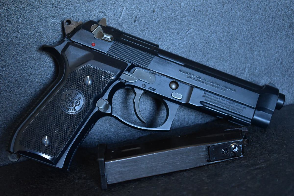 Yahoo!オークション - WA ベレッタ M9A1カーボンブラックHW ガスブロー...