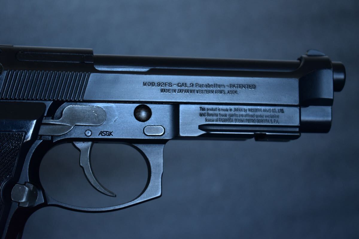 Yahoo!オークション - WA ベレッタ M9A1カーボンブラックHW ガスブロー...