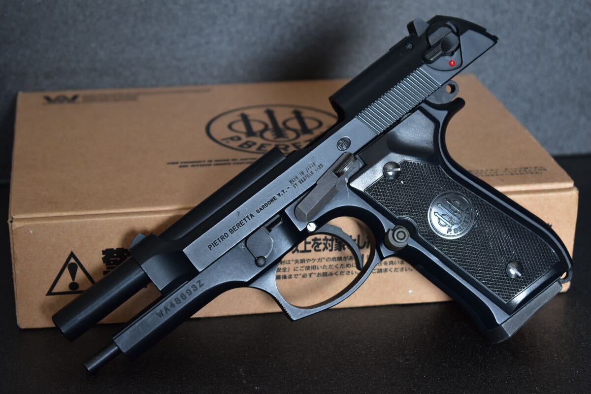 Yahoo!オークション - WA ベレッタ M92FS HW パーフェクトVer ガスブロ...