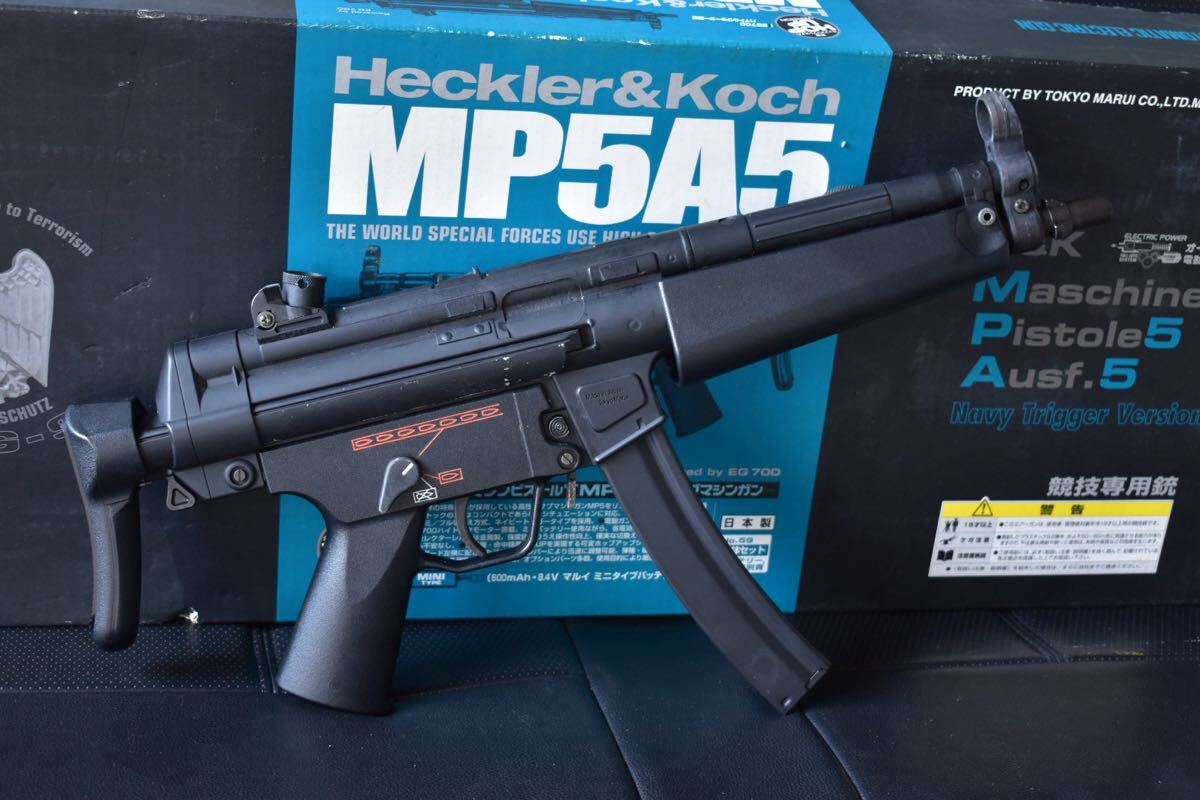 Yahoo!オークション - 東京マルイ H&K MP5A5 電動ガン