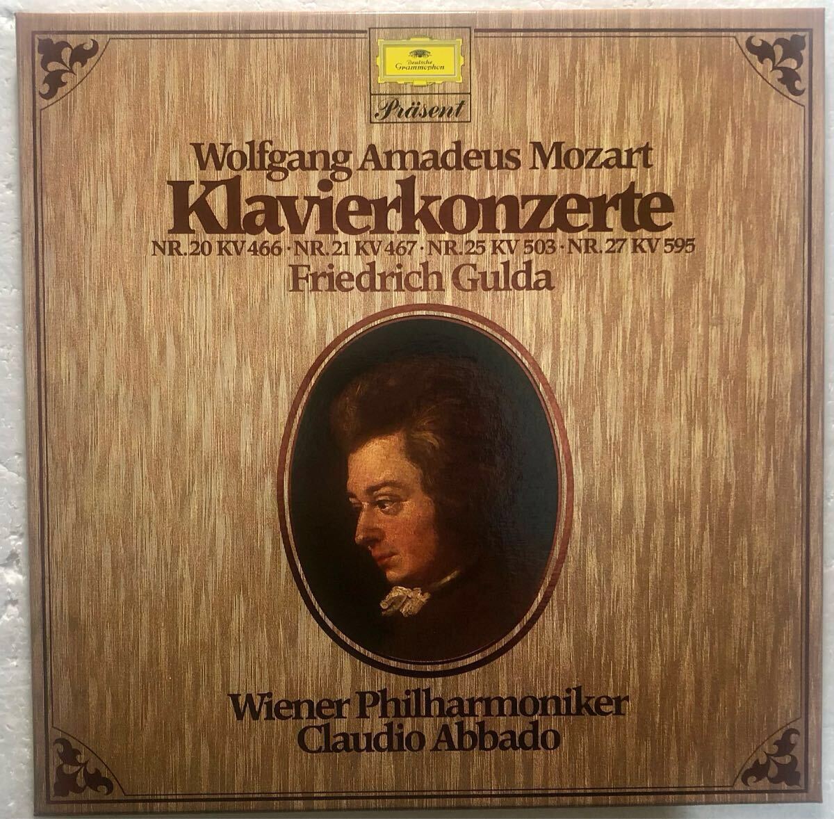 Yahoo!オークション - 独DGG グルダ モーツァルト ピアノ協奏曲集 2LP