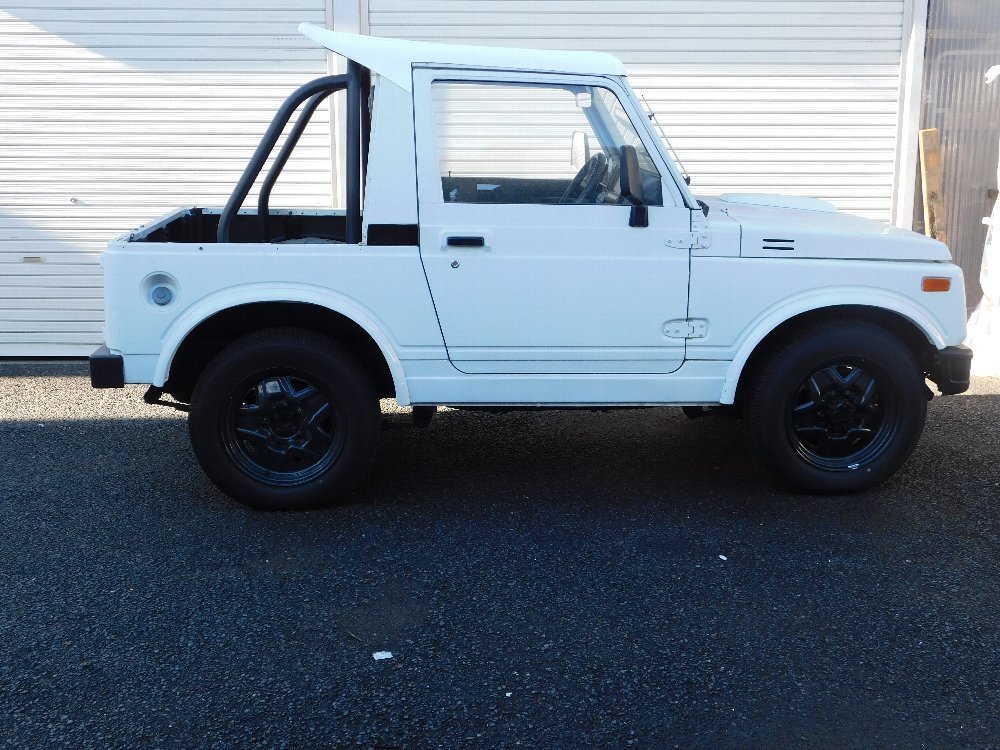 Yahoo!オークション - ジムニーJA11 幌 ワンピーストップ FRP