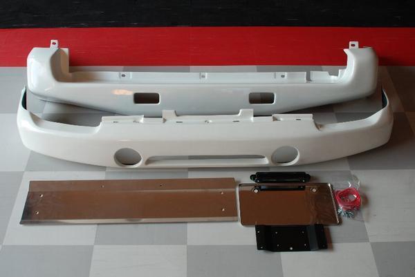 Yahoo!オークション - ジムニー JB23 バンパー セットS1C