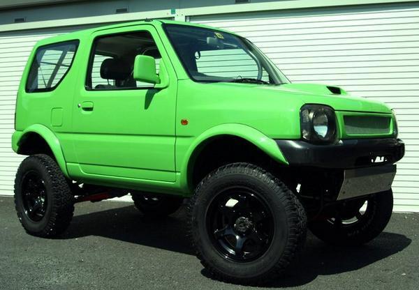 Yahoo!オークション - ジムニー JB23 FRP オーバーフエンダー