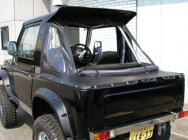 Yahoo!オークション - ジムニーJA11 幌 FRPトップ