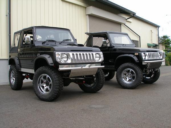 Yahoo!オークション - ジムニーJA22 2インチプラス