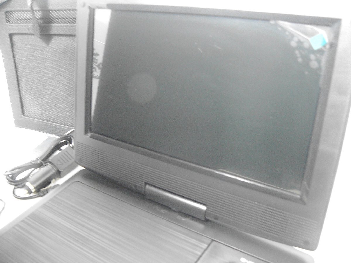 Yahoo!オークション - 5108 夢グループ ワンセグポータブル DVDプレー...