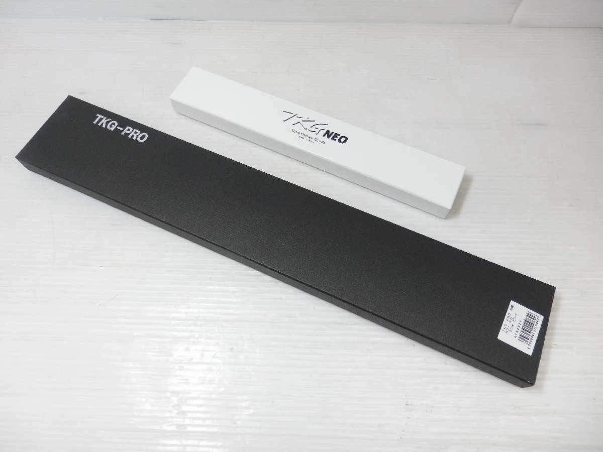 Yahoo!オークション - 1 000円～ 5205 遠藤商事 TKG-PRO 包丁 牛刀 30c...