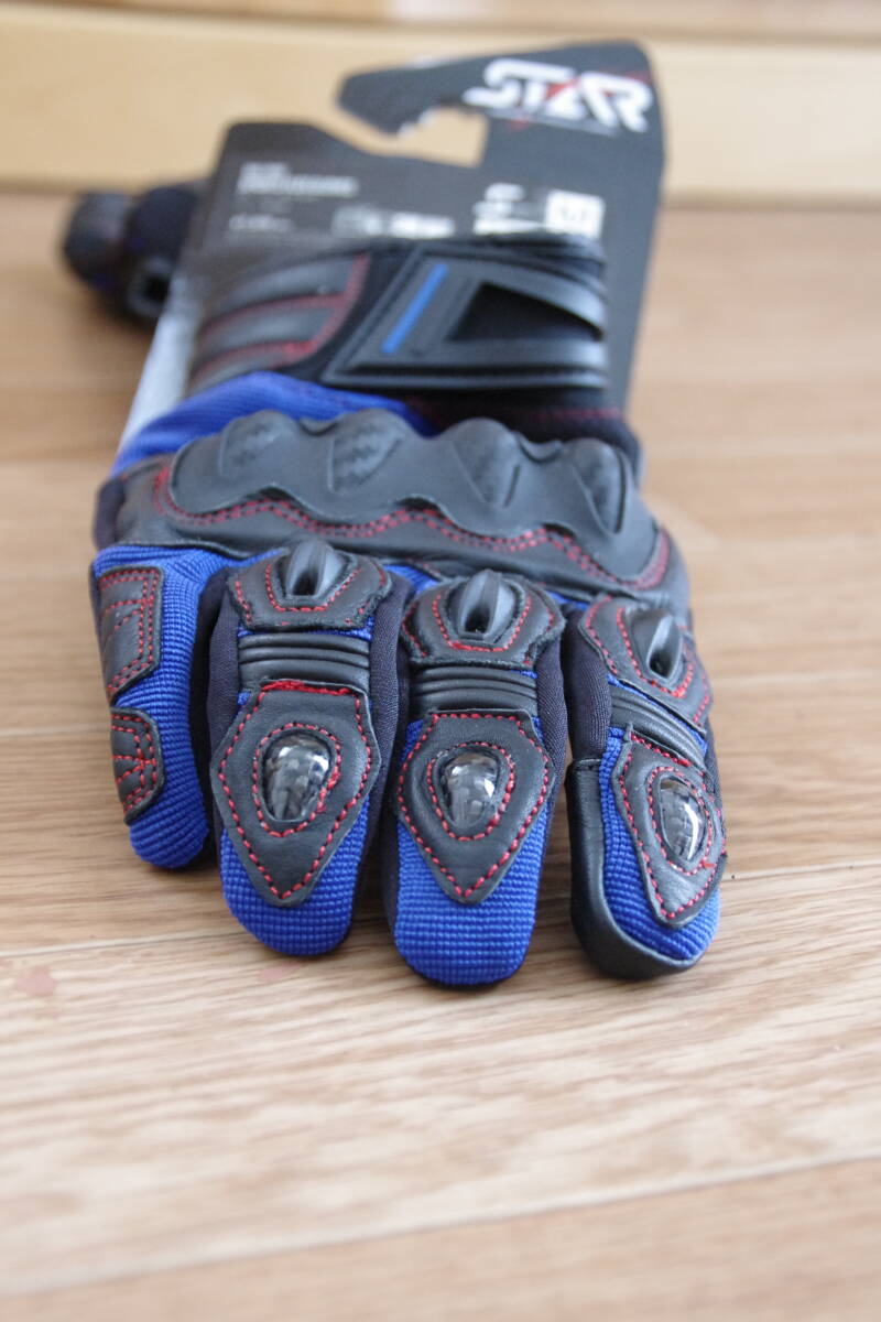 Yahoo!オークション - NANKAI SDG-7062 サイズM 青 SPORTS FLEX GLOVES...