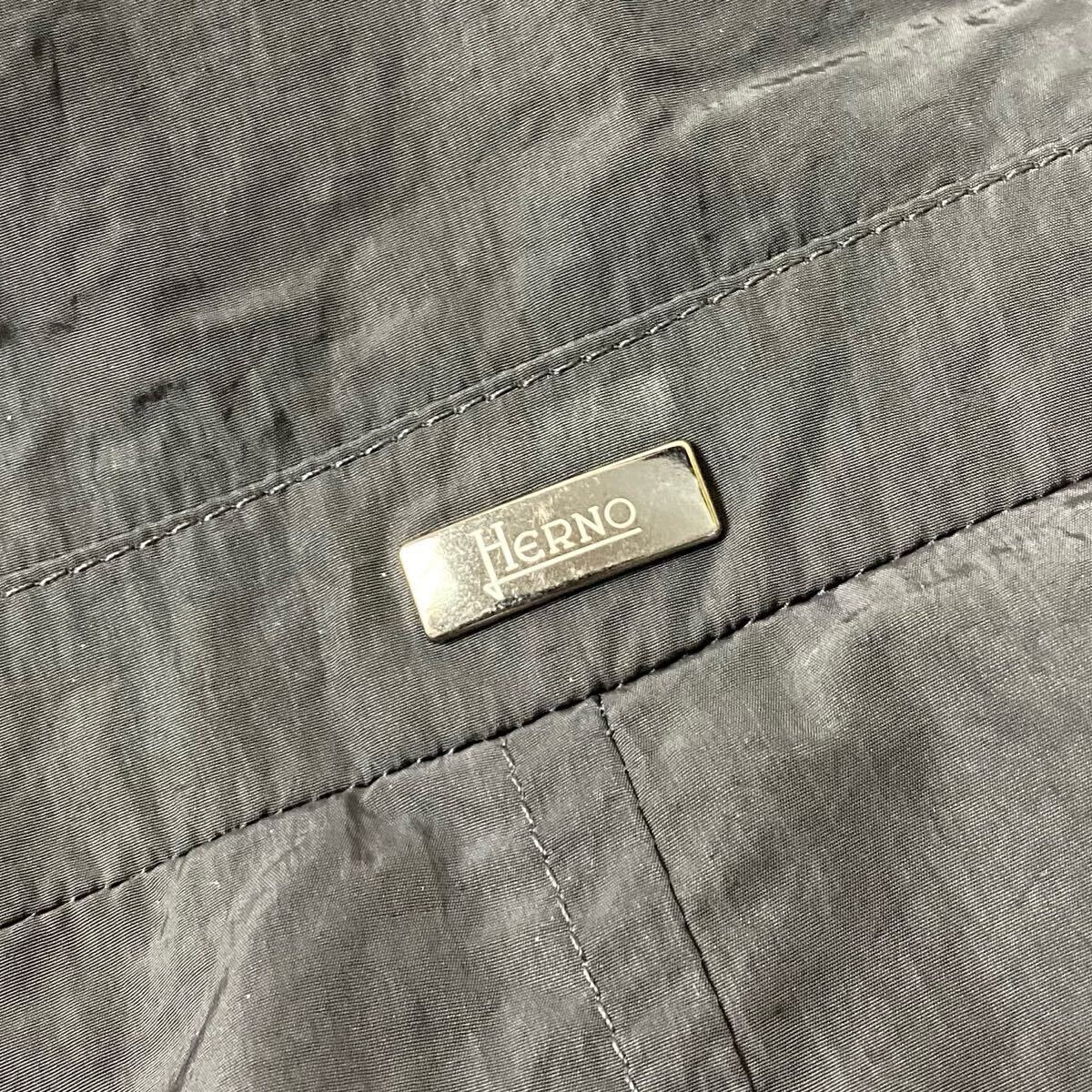 Yahoo!オークション - 希少XLサイズ ヘルノ HERNO ナイロン レイヤード...