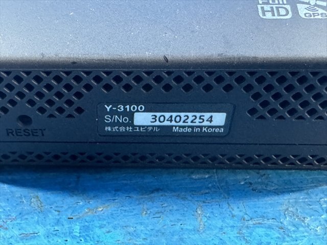 Yahoo!オークション - Yupiteru ユピテル ドライブレコーダー Y-3100 ...