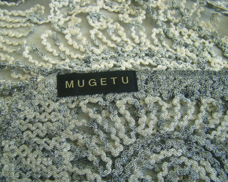 Yahoo!オークション - 時代屋 大特価 無月 MUGETU ショール 正絹 仕立...