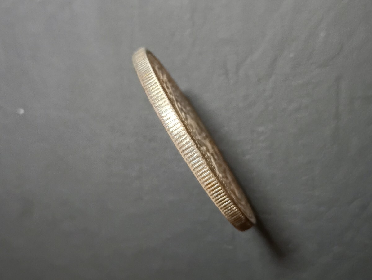 Yahoo!オークション - イギリス 1ドル 1913年 39mm・26.84g 光沢あり ...