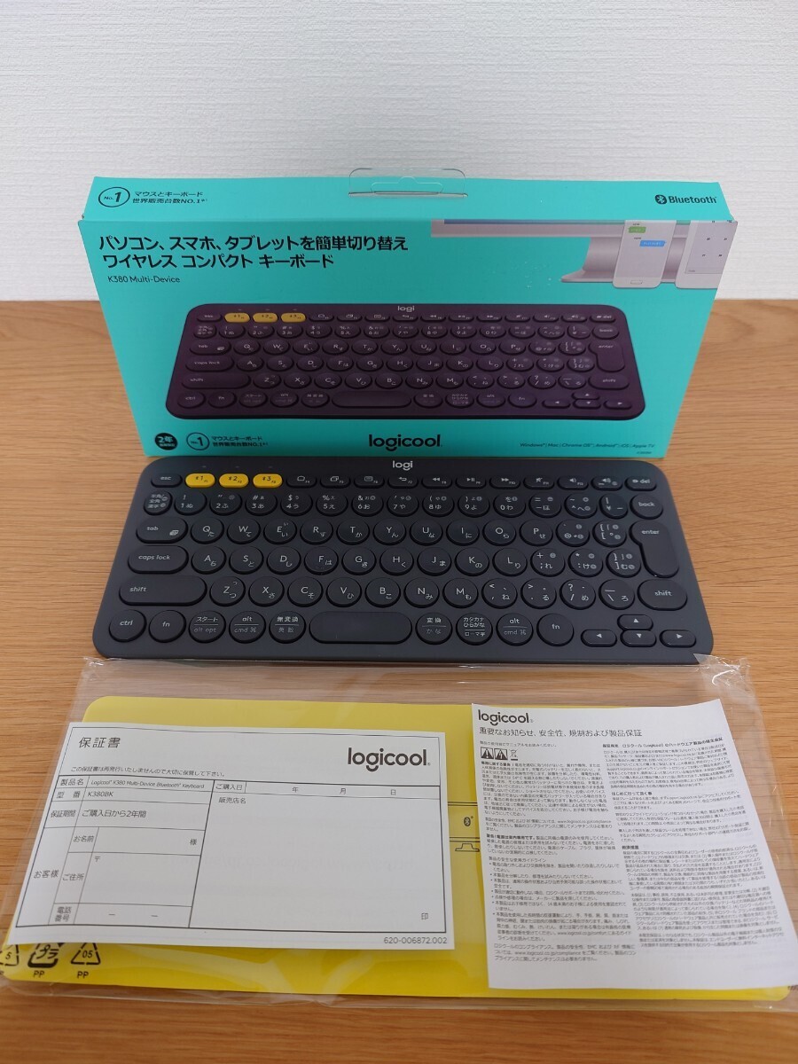 Yahoo!オークション - Logicool K380 ワイヤレスキーボード Bluetooth ...