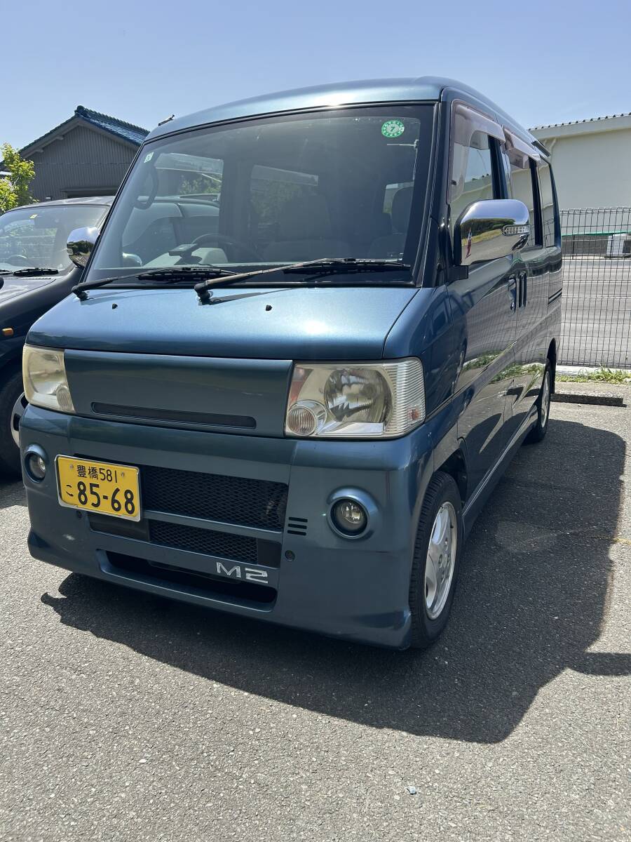 Yahoo!オークション - 三菱 U62W 希少 タウンボックスRX M2 エアロ付き...