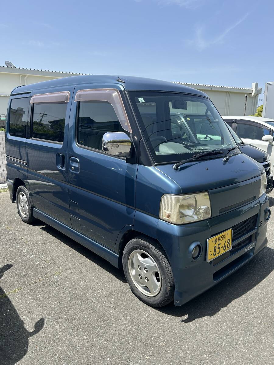 Yahoo!オークション - 三菱 U62W 希少 タウンボックスRX M2 エアロ付き...