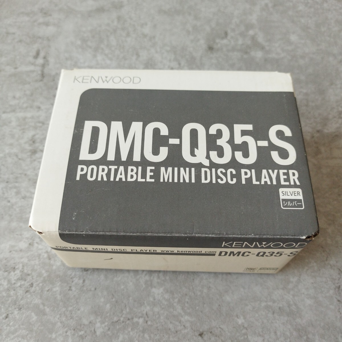 Yahoo!オークション - 中古品 KENWOOD ポータブルミニディスクプレーヤ...