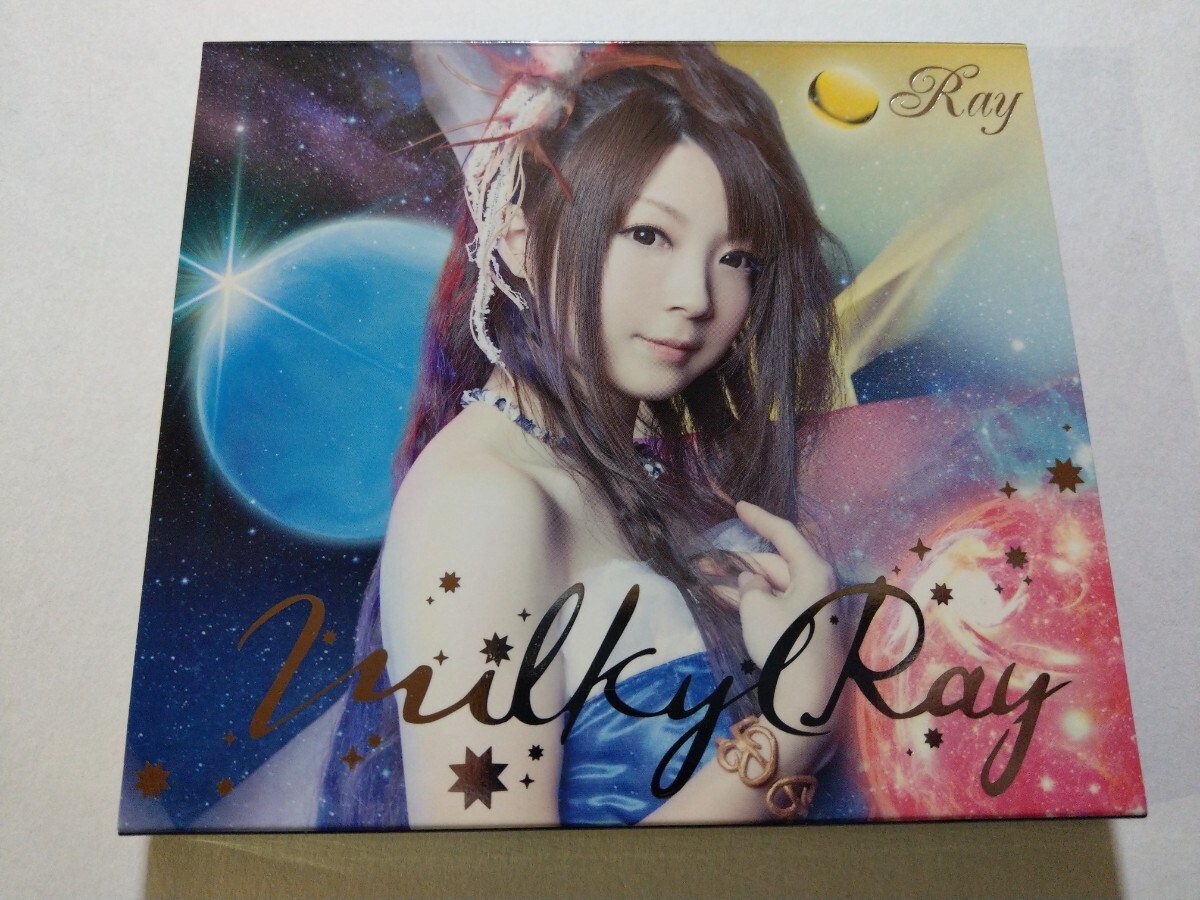 CD＋DVD Ray Milky Ray 初回限定盤 スリーブ ケースにキズあり(アニメソング一般)｜売買されたオークション情報、yahooの商品情報をアーカイブ公開 - オークファン ...