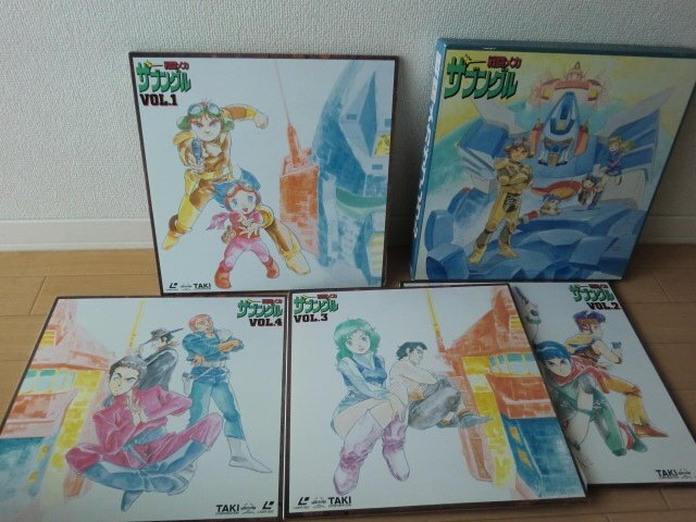 Yahoo!オークション - (APA)/LD/レーザーディスク/まとめ2巻BOXセット/...