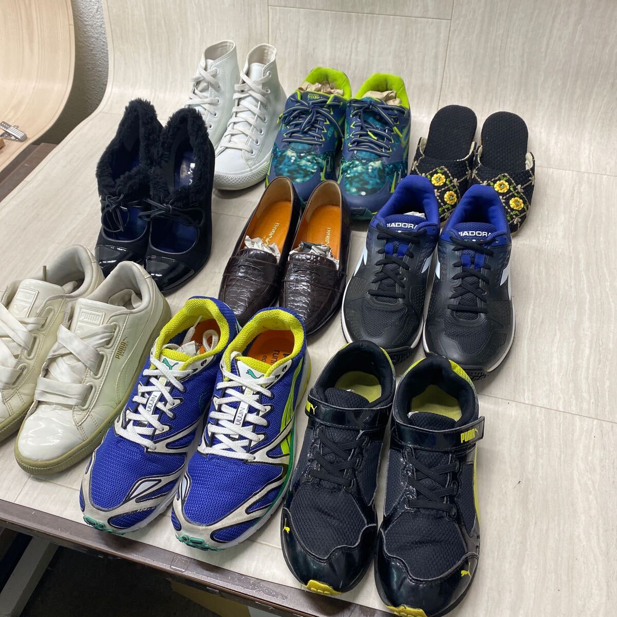 Yahoo!オークション - D118 NIKE ナイキ CONVERSE コンバース PUMA プ...