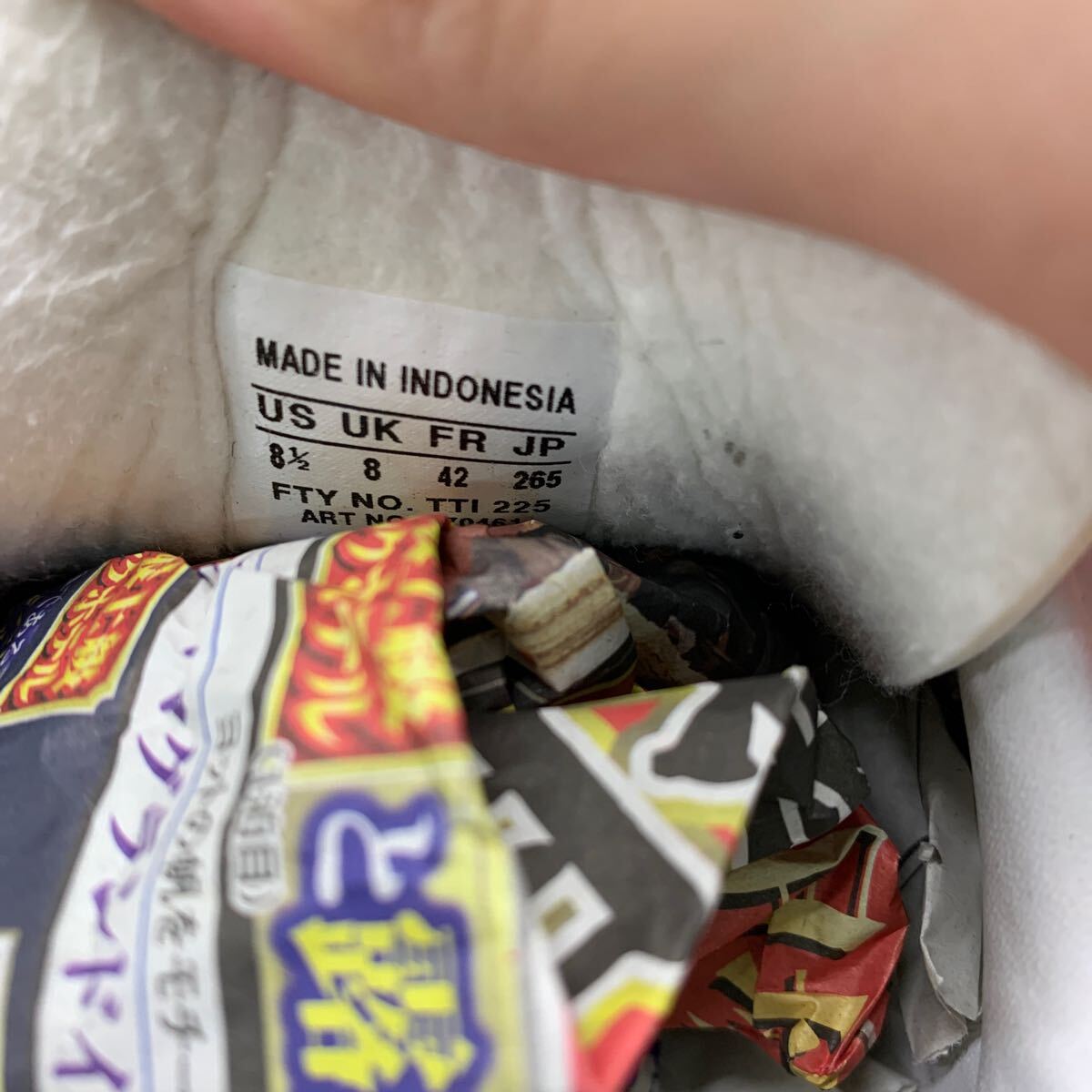 Yahoo!オークション - K121 FN-250502-249 adidas アディダス STAN SMI...