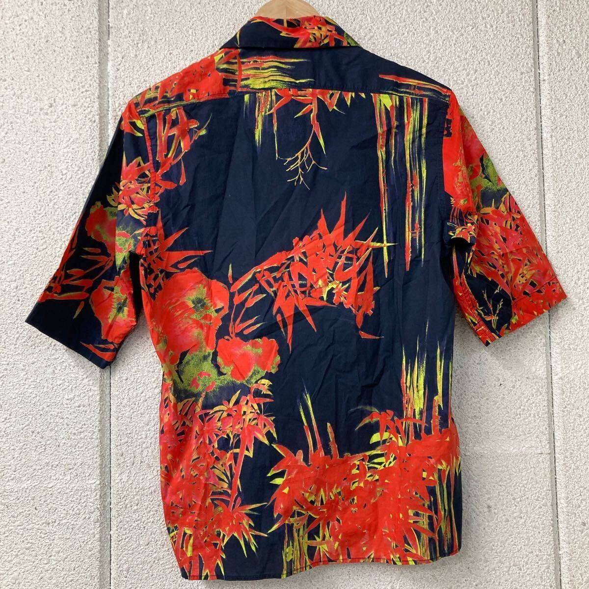 Yahoo!オークション - N45 3P-250507-11 DIESEL ディーゼル アロハシャ...