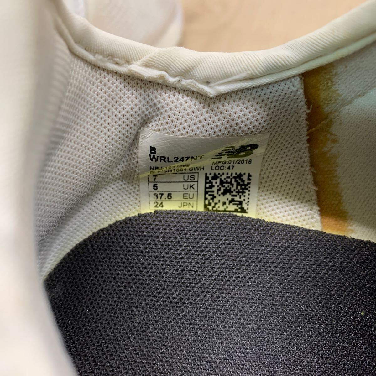 Yahoo!オークション - K307 FN-250516-304 New balance ニューバランス...