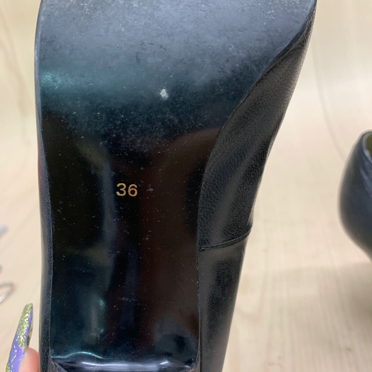 Yahoo!オークション - K314 FN-250523-149 YVES SAINT LAURENT イヴサ...