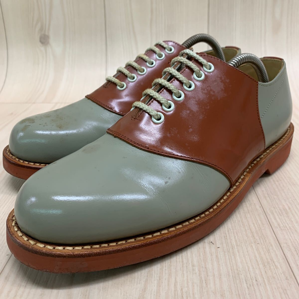 K316 FN-250523-35 REGAL リーガル ビジネスシューズ サドルシューズ ドレスシューズ メンズ 26cm(26.0cm)｜売買されたオークション情報、yahooの商品情報を ...