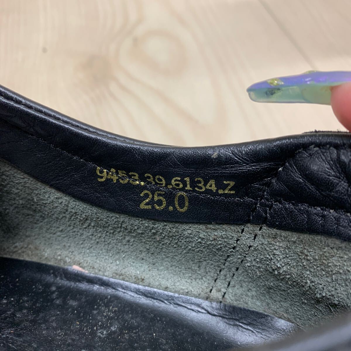 Yahoo!オークション - K317 FN-250523-10 ECCO エコー SOFT ソフト ウ...