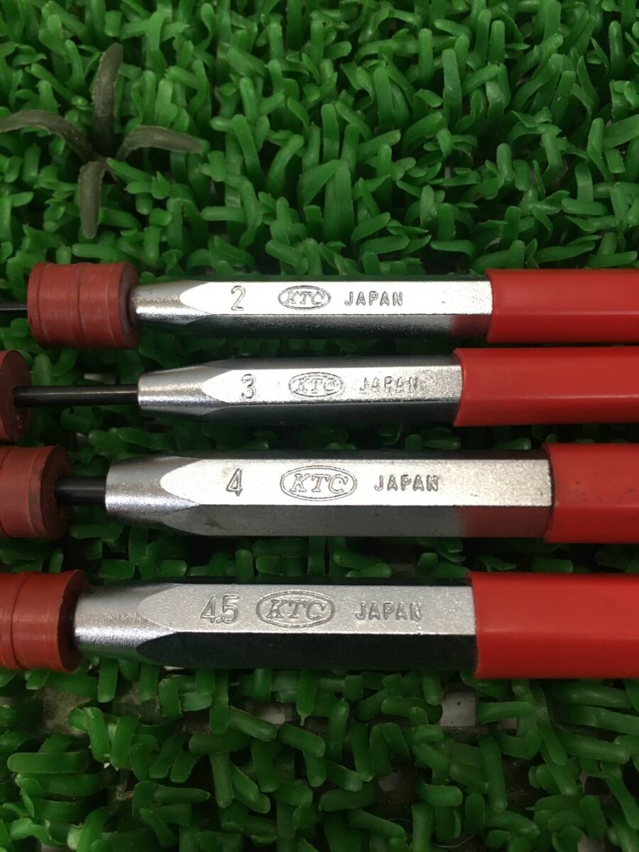 Yahoo!オークション - 【0907】 KTC(ケーテーシー) ノックピンポンチセ...