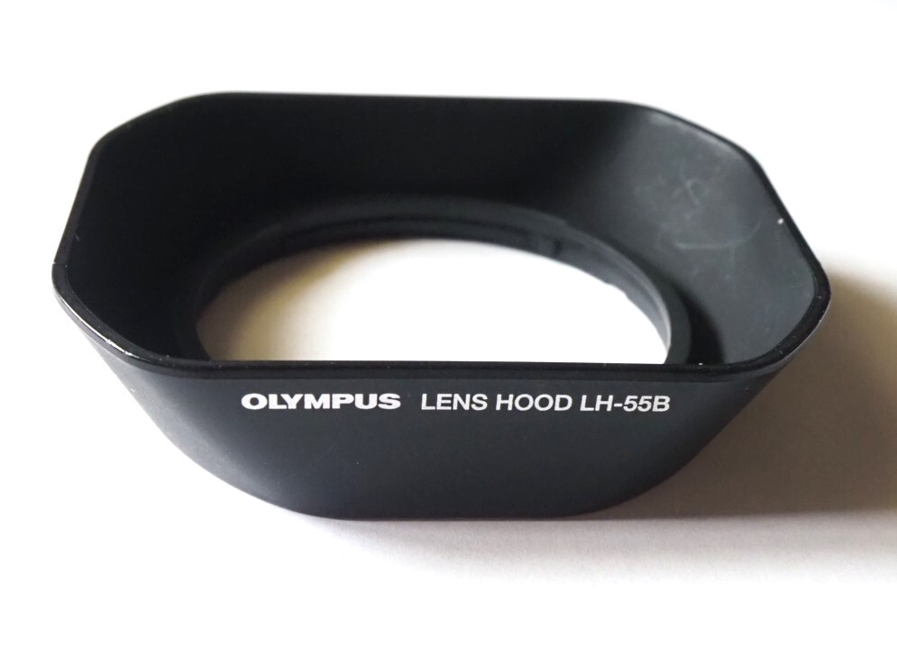 Yahoo!オークション - 美品 『オリンパスレンズフード LH－55B』