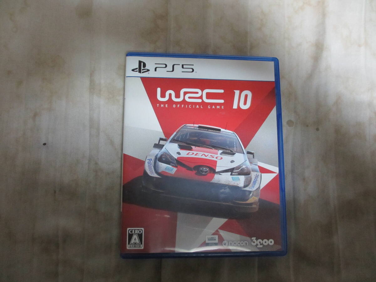 PS5 WRC10 FIA 世界ラリー選手権(中古)のオークション落札情報