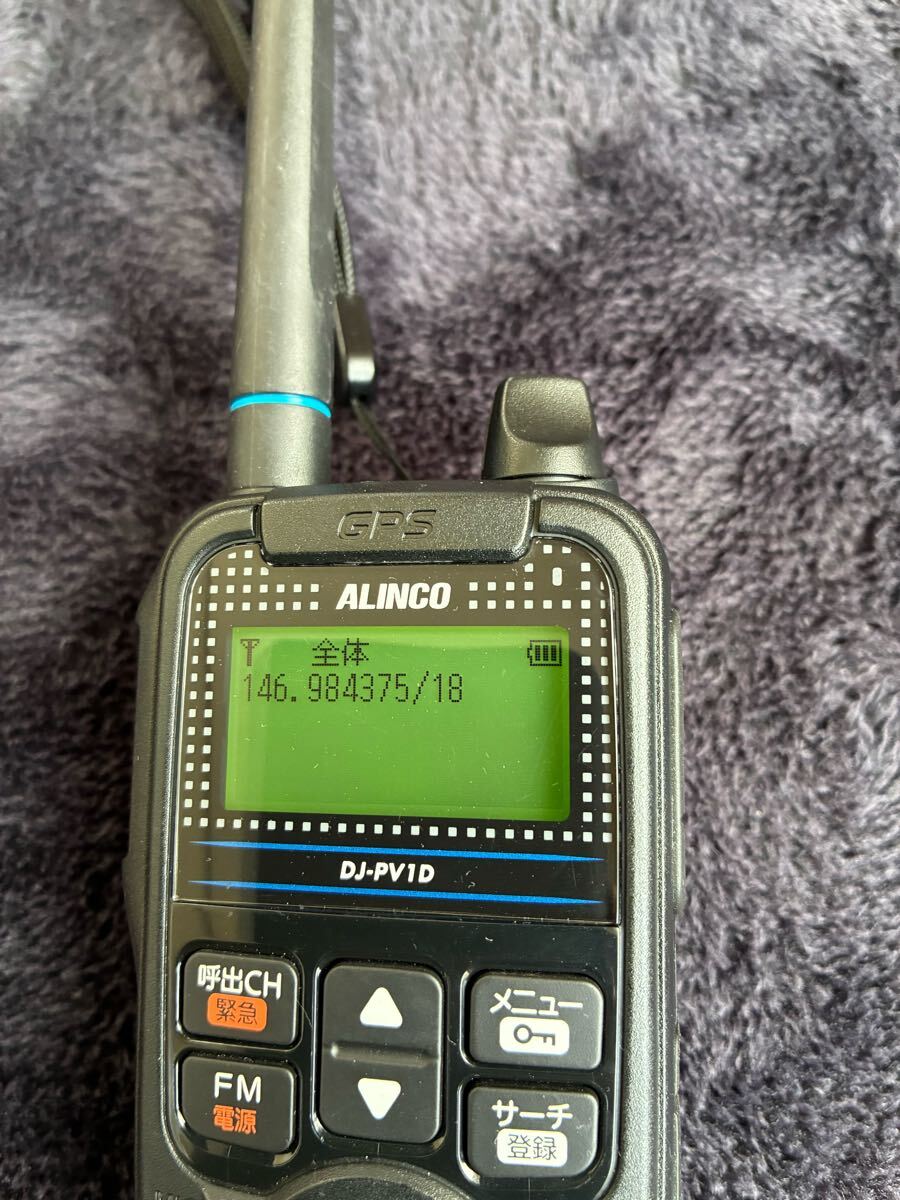 Yahoo!オークション - アルインコDJ-PV1Dデジタル省電力トランシーバー