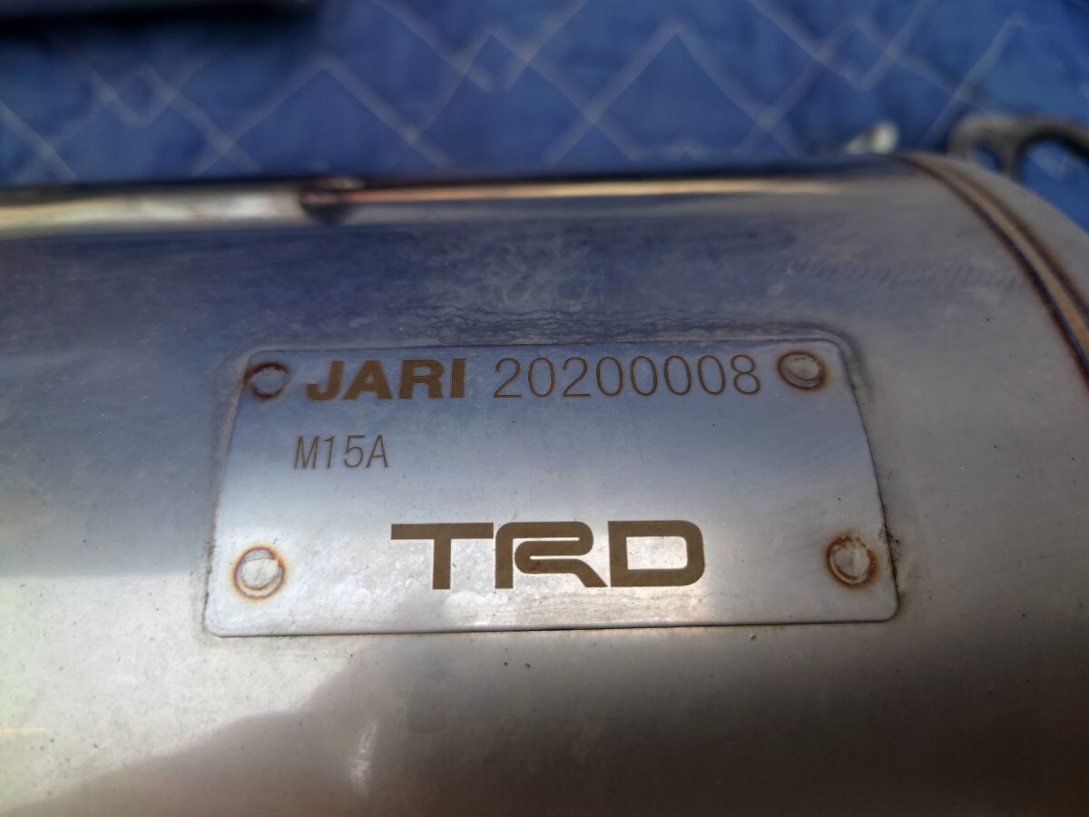 Yahoo!オークション - トヨタ GR ヤリス RS 1.5L TRD 4本出しマフラー