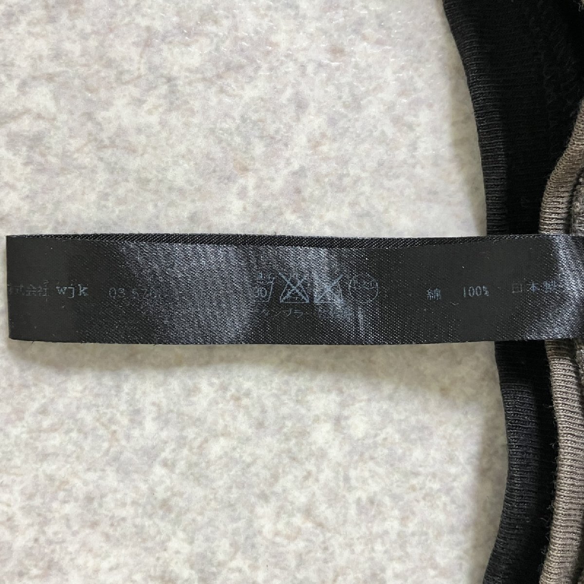 Yahoo!オークション - wjk ダブルジェイケイ トップス Tシャツ 長袖 ...