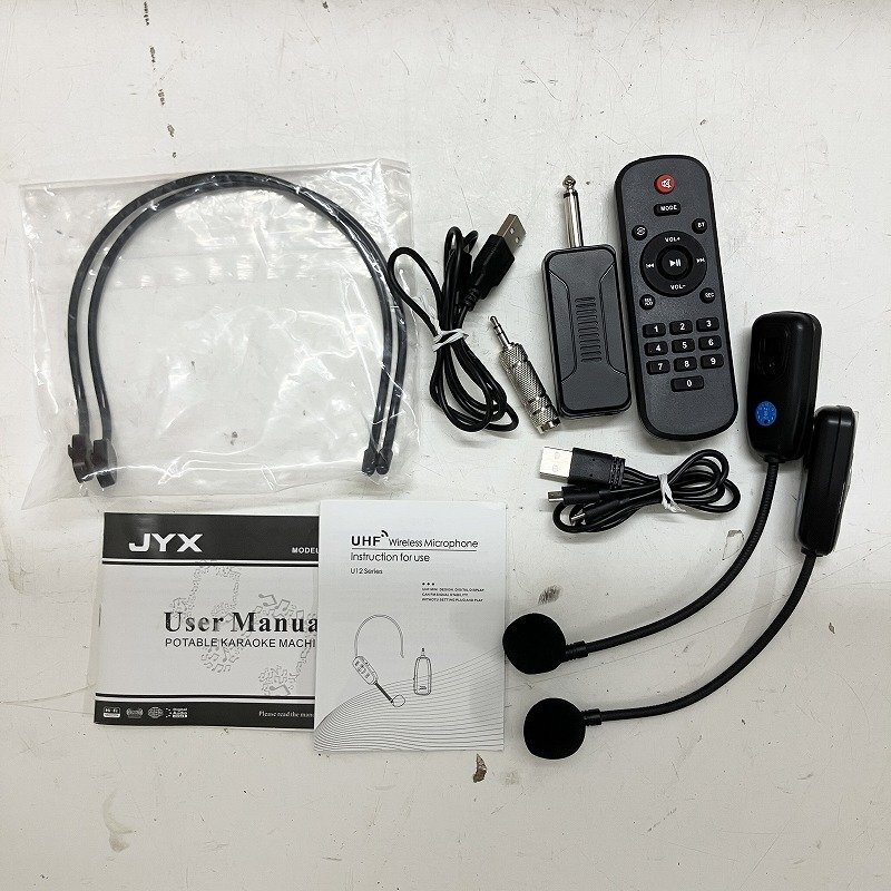 Yahoo!オークション - 【ジャンク品】 JYX ポータブルスピーカー 拡声...