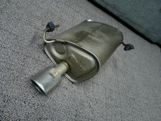 Yahoo!オークション - エクシーガ DBA-YA5 リアマフラー 37J 44300AJ40...