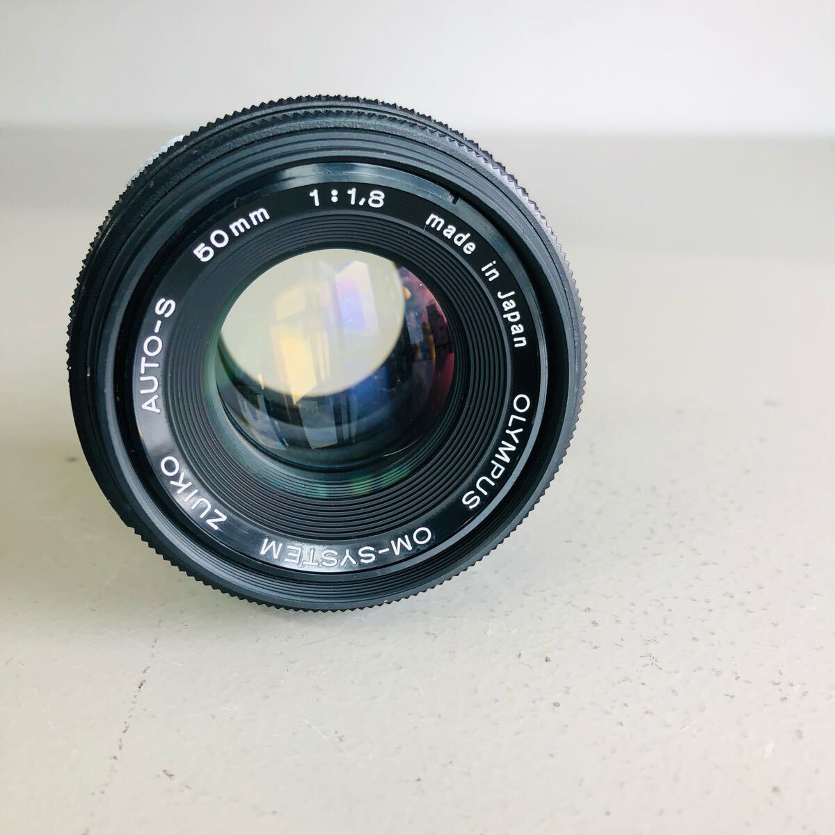 Yahoo!オークション - 1円 OLYMPUS OM-SYSTEM 4463 ZUIKO AUTO S 50mm ...