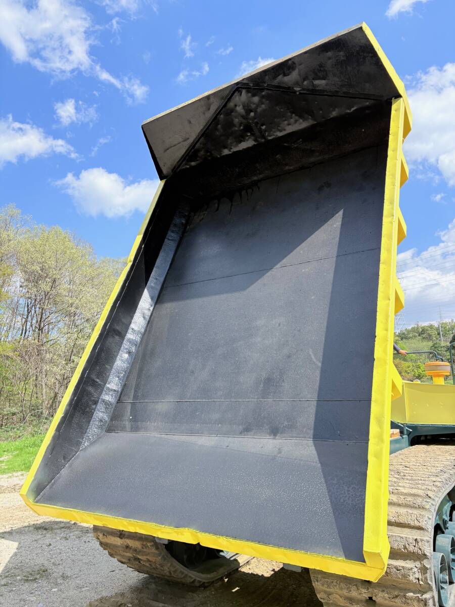 Yahoo!オークション - ヤンマー | C80R-2 クローラキャリヤ|7トン ダ...