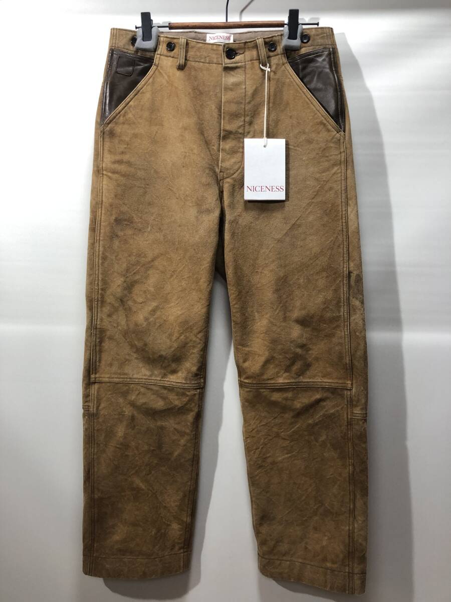 Yahoo!オークション - 【極美品/タグ付】NICENESS ナイスネス P.I.PENN...