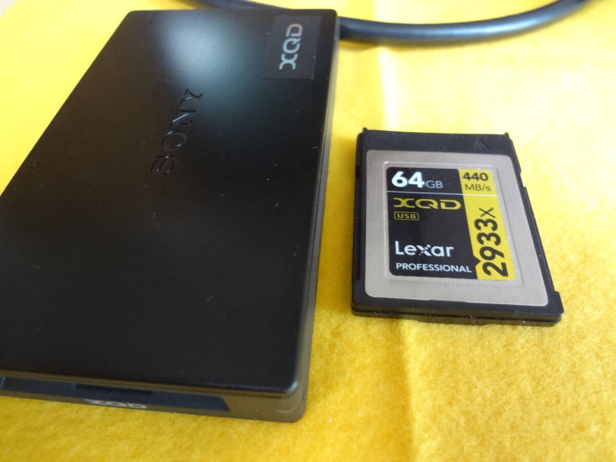 Yahoo!オークション - Lexer XQDカード 64Gb 440MB/s Used品 使用僅少...