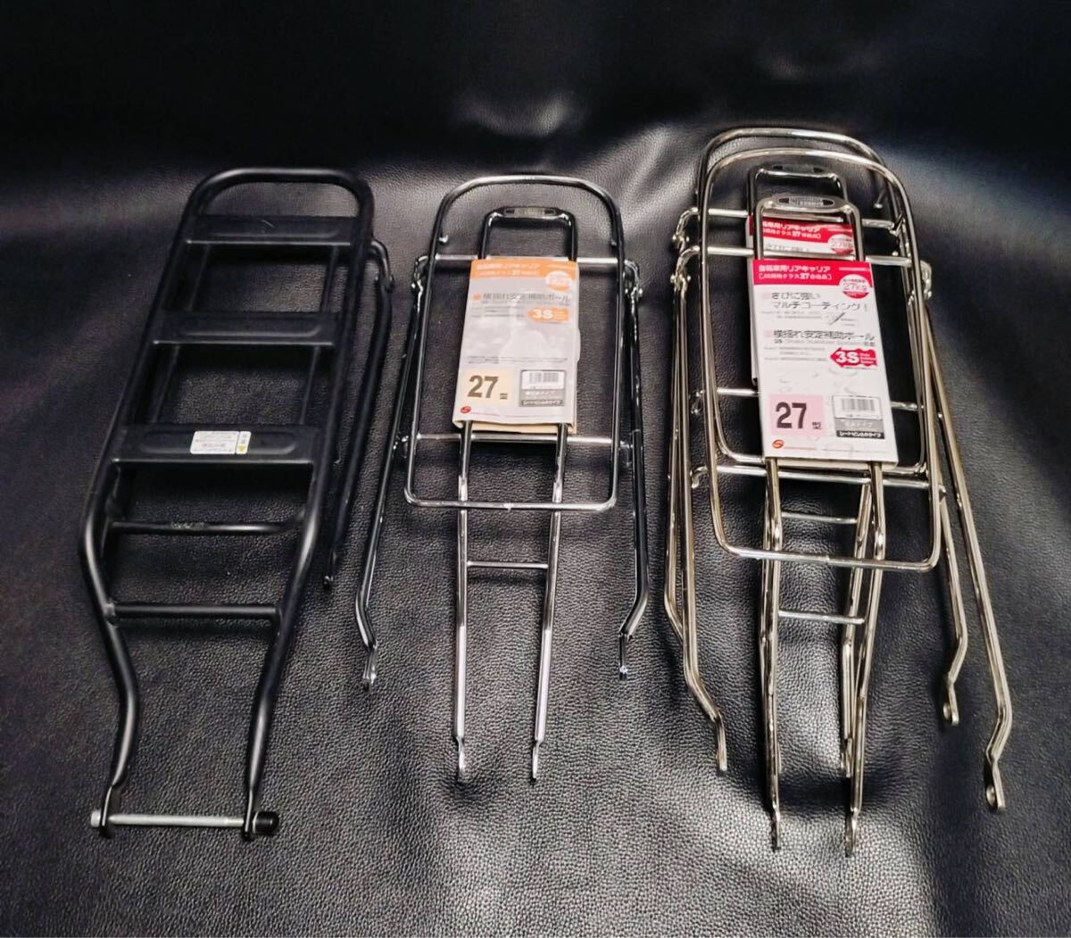 Yahoo!オークション - A793ジャンク1円スタート 自転車用品 リアキャリ...