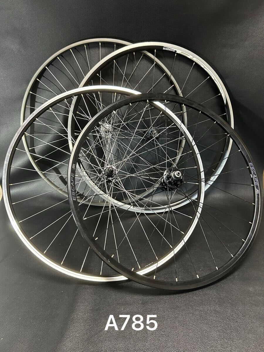 Yahoo!オークション - A785ジャンク1円スタート ホイールバラおまとめ ...